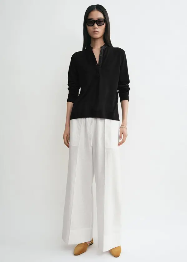 TOTEME Wool Silk Knit
