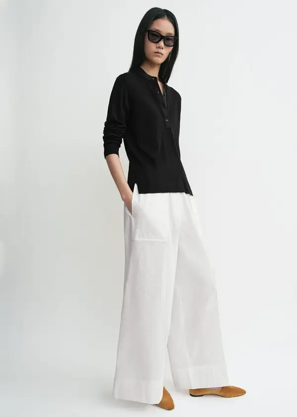 TOTEME Wool Silk Knit