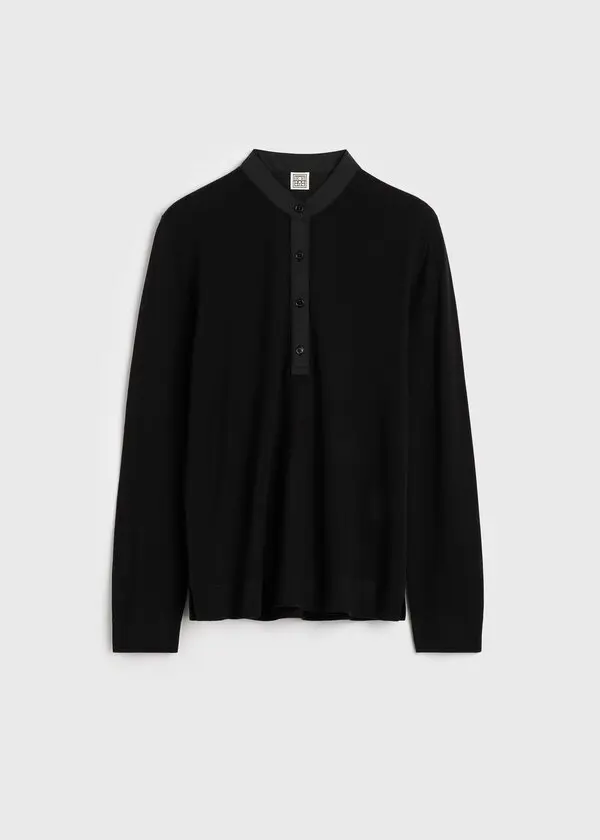 TOTEME Wool Silk Knit