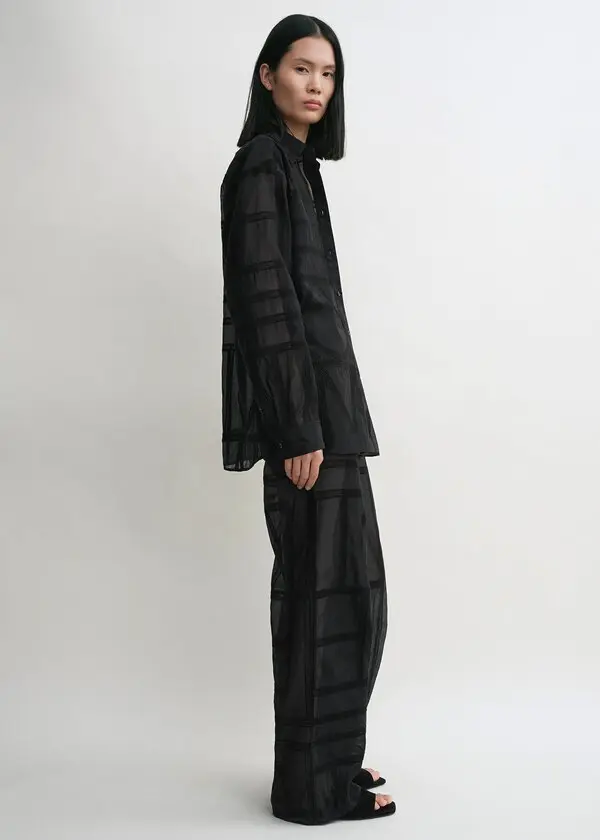 TOTEME Classic Crochet Shirt