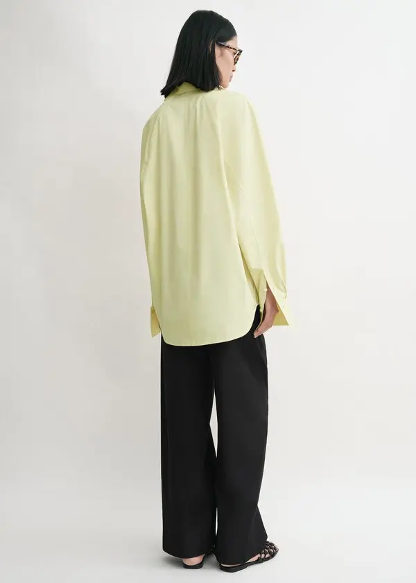 TOTEME Raw Raglan Shirt
