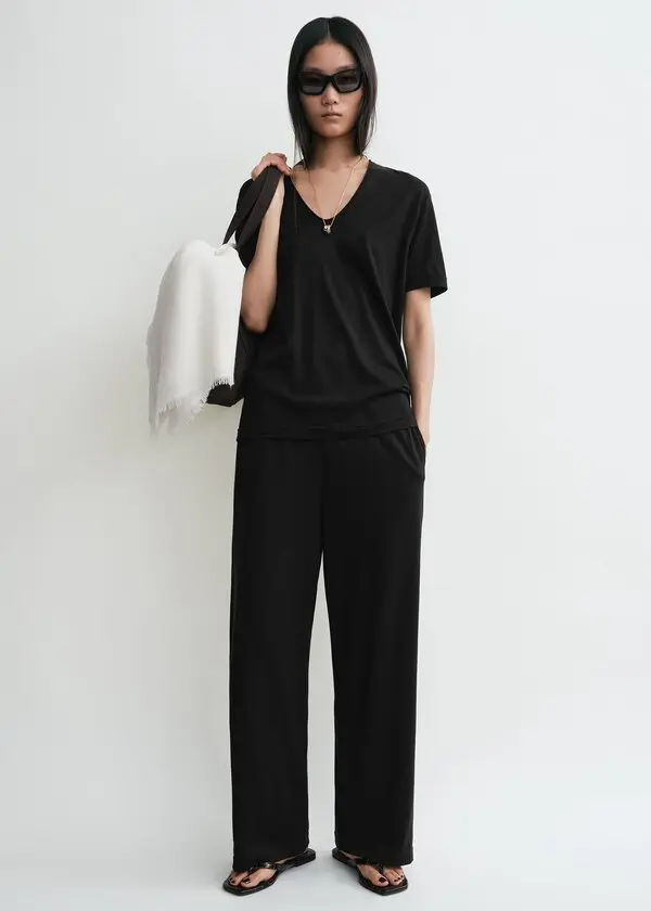 TOTEME Cotton Silk Tee