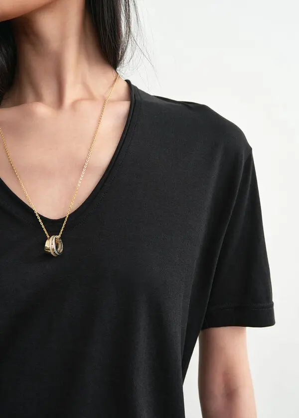 TOTEME Cotton Silk Tee