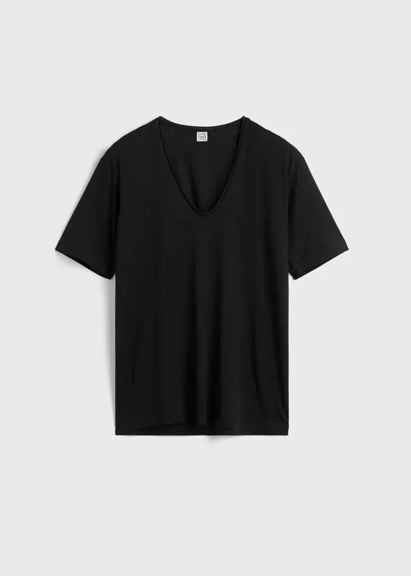 TOTEME Cotton Silk Tee