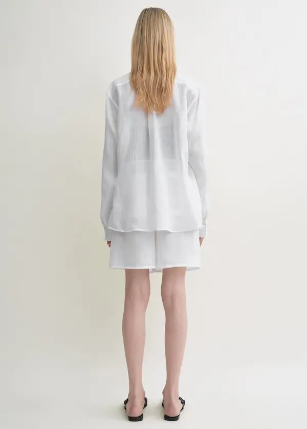 TOTEME Double Collar Shirt