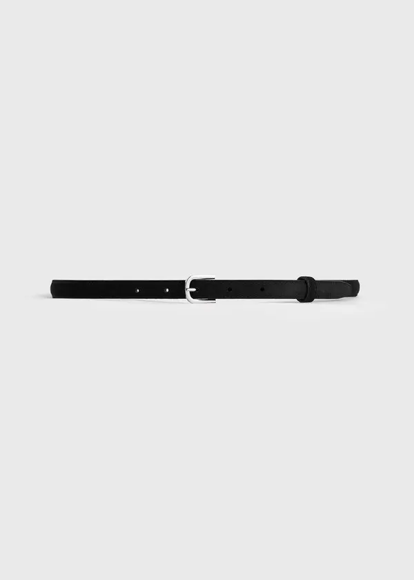 TOTEME Thin Suede Belt