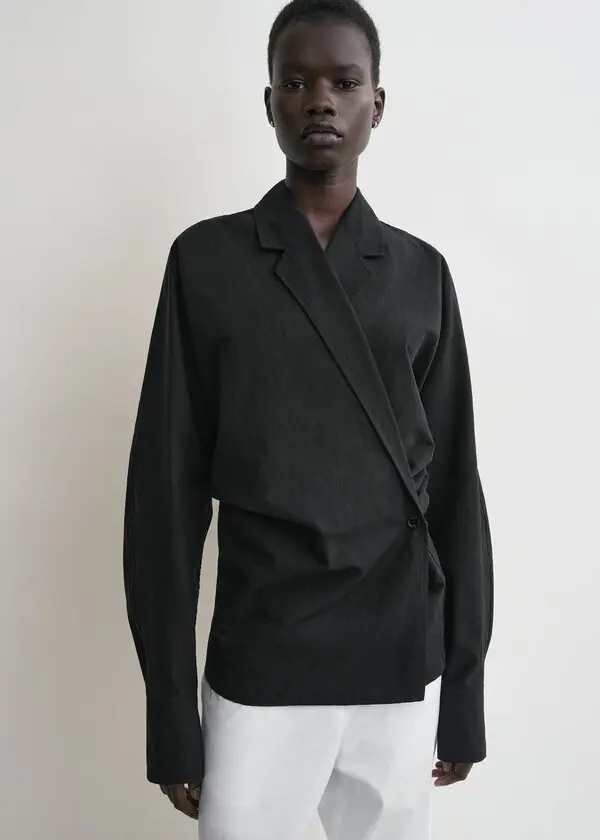 TOTEME Wrap Blouse