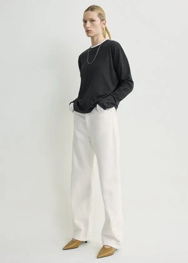 TOTEME Classic Long-sleeve Tee