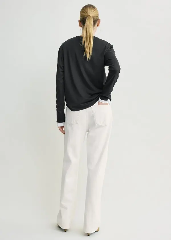 TOTEME Classic Long-sleeve Tee