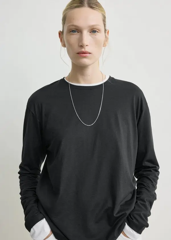 TOTEME Classic Long-sleeve Tee