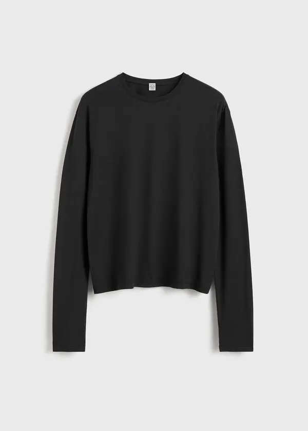 TOTEME Classic Long-sleeve Tee