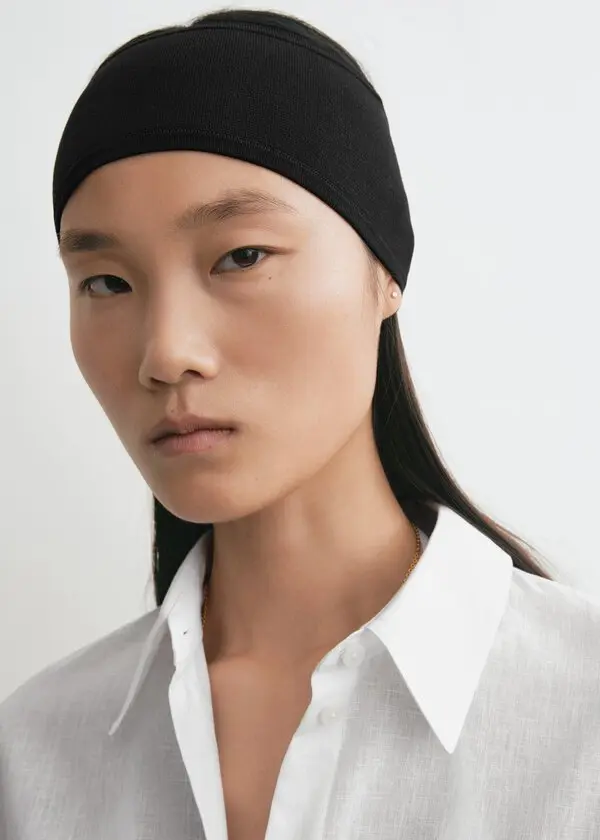 TOTEME Compact Knit Headband