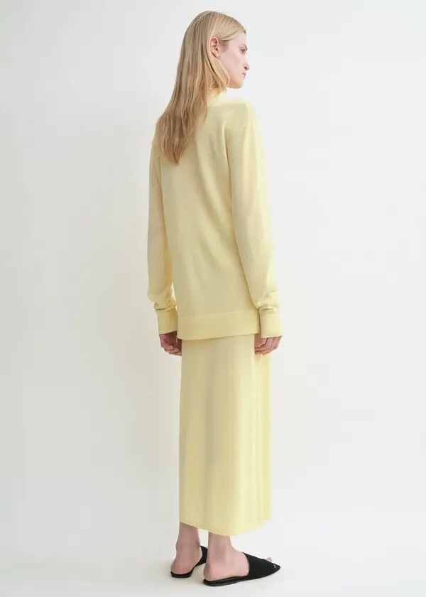 TOTEME Long-sleeve Tee Knit