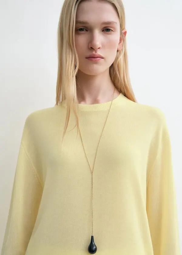 TOTEME Long-sleeve Tee Knit