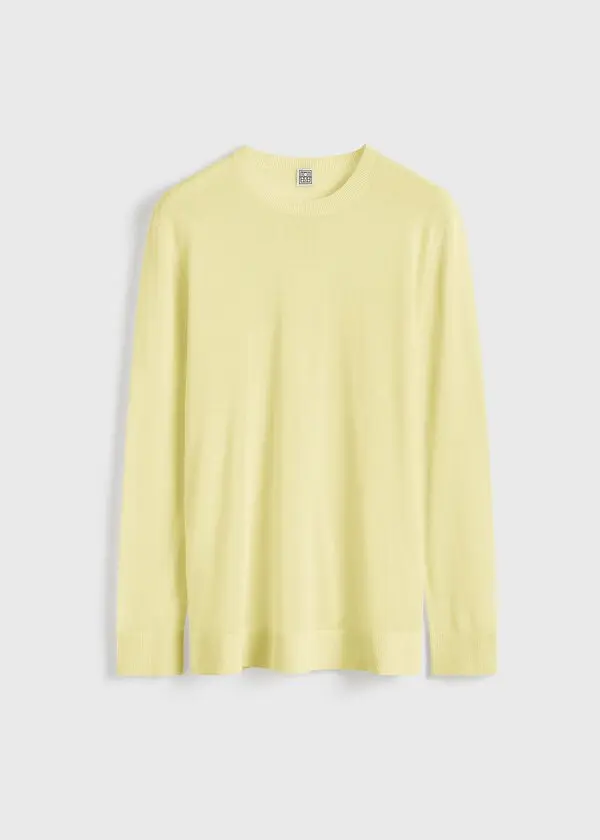 TOTEME Long-sleeve Tee Knit