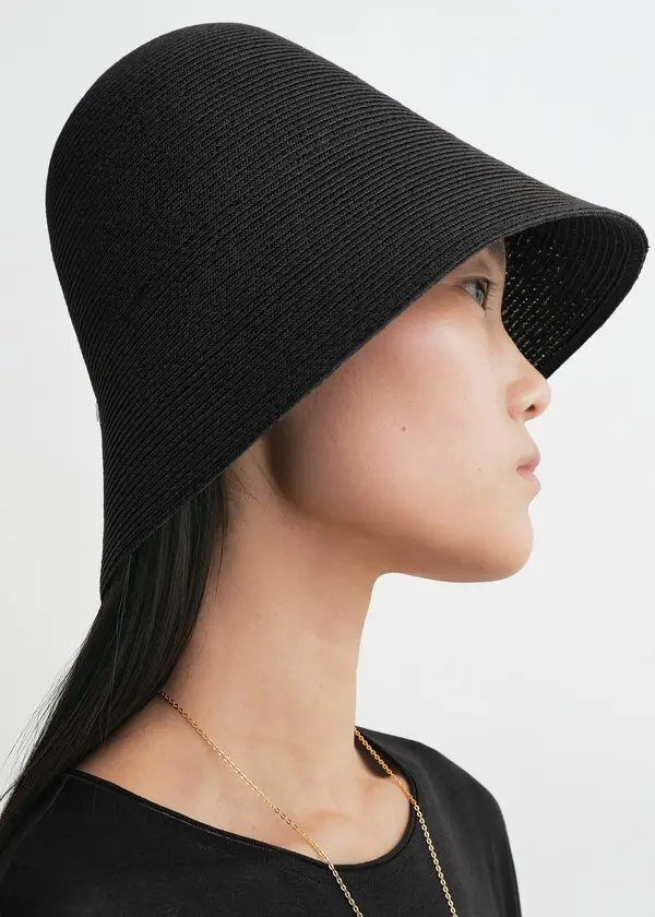 TOTEME Paper Raffia Sun Hat