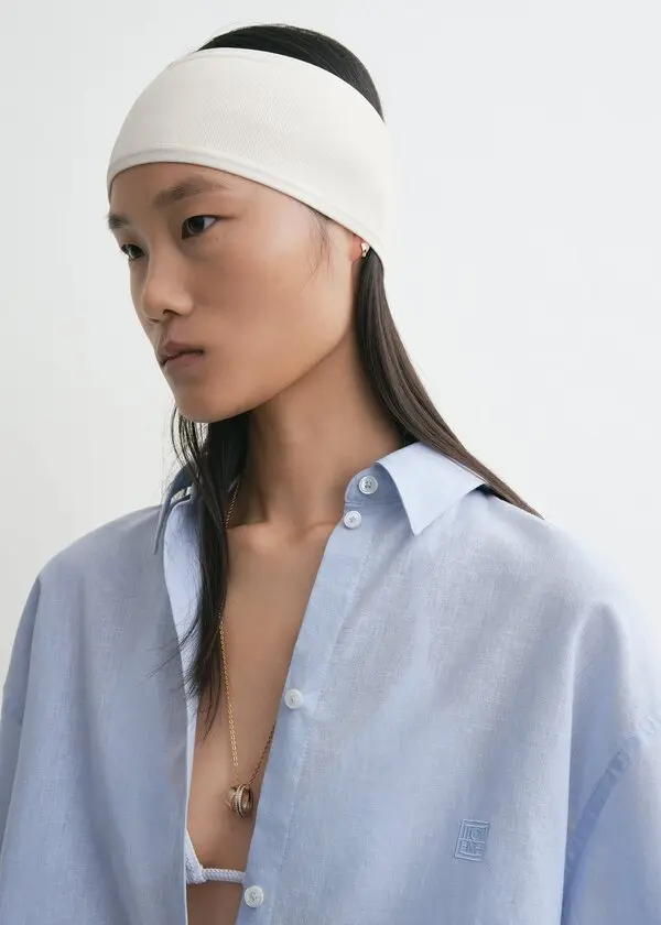 TOTEME Compact Knit Headband