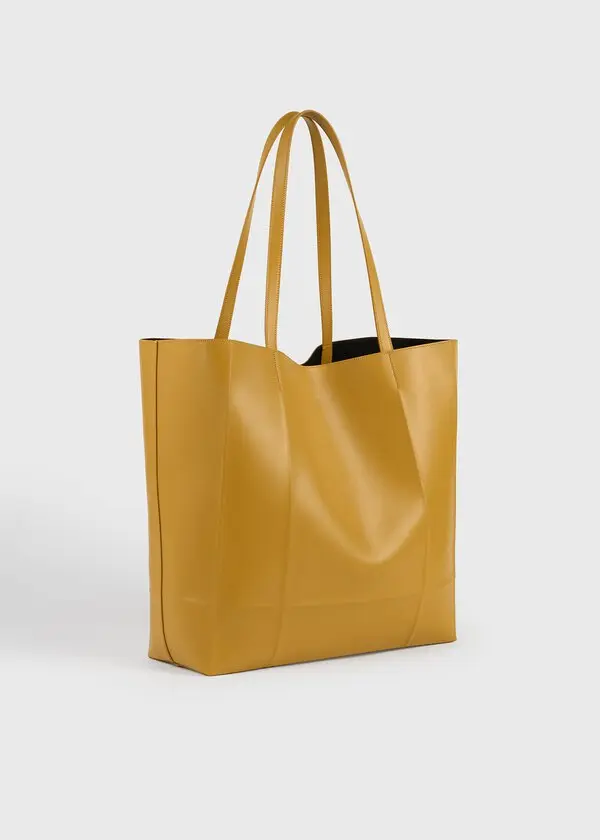 TOTEME Roam Leather Tote