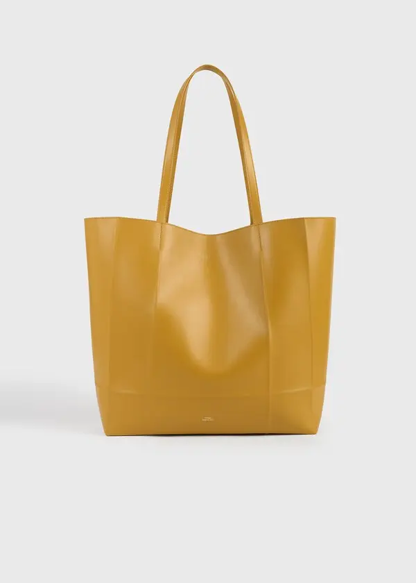 TOTEME Roam Leather Tote
