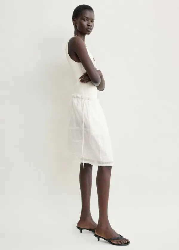 TOTEME Monogram Mini Skirt
