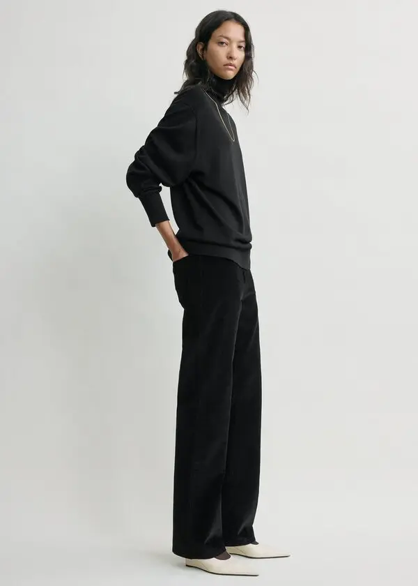 TOTEME Straight Cord Trousers