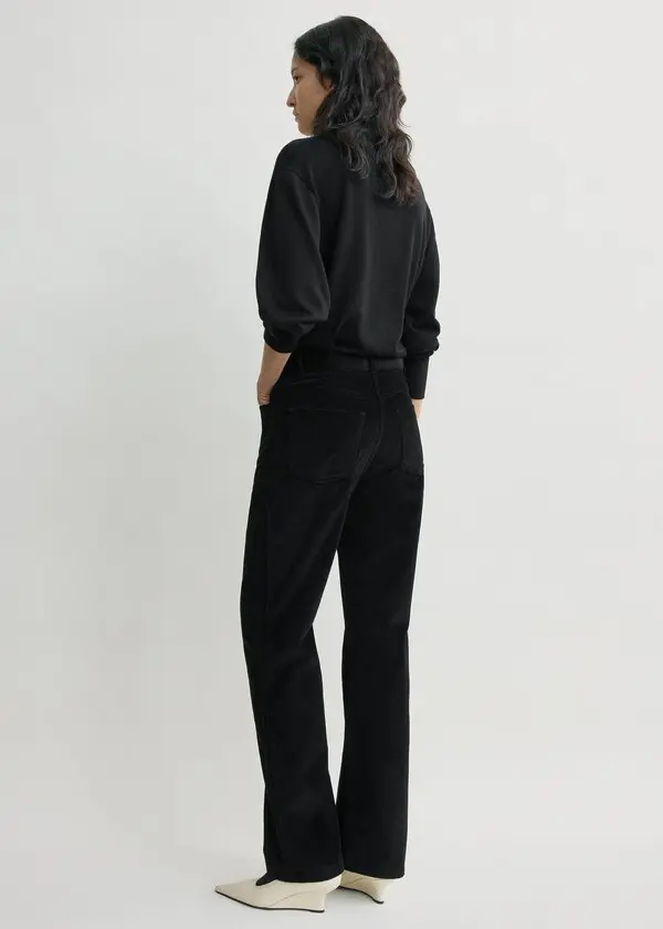 TOTEME Straight Cord Trousers