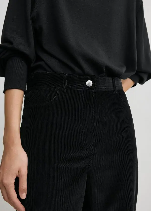 TOTEME Straight Cord Trousers
