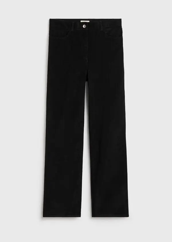 TOTEME Straight Cord Trousers