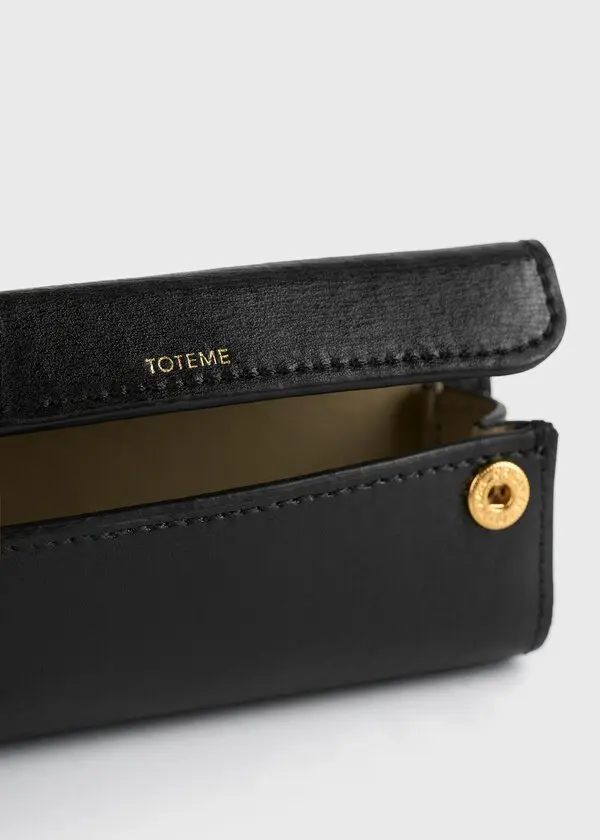 TOTEME Leather Lipstick Case
