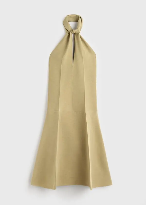 TOTEME Twist Halter Dress