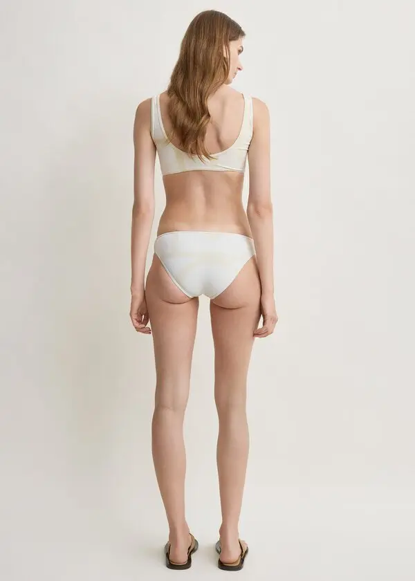 TOTEME Monogram Bikini Bottoms
