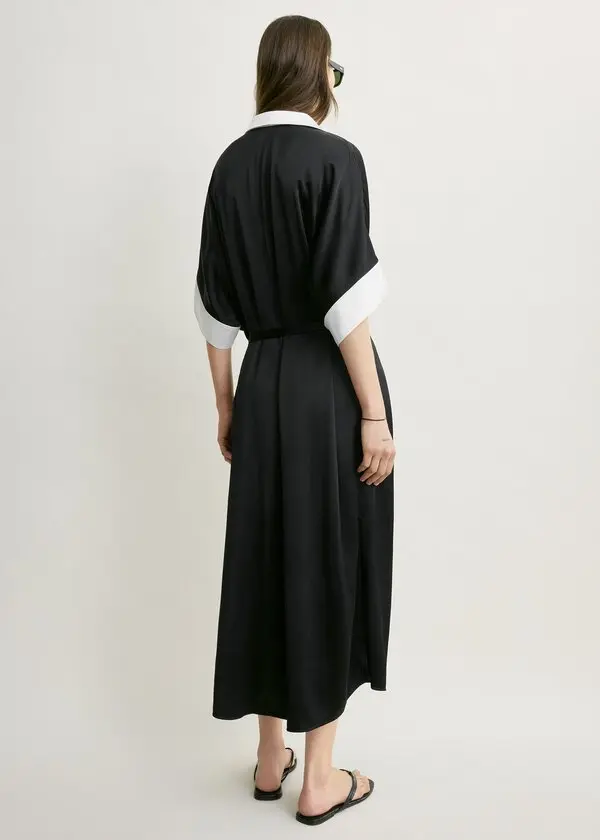 TOTEME Satin Shirtdress