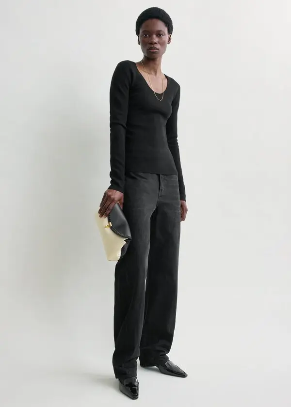 TOTEME Merino Knit Top