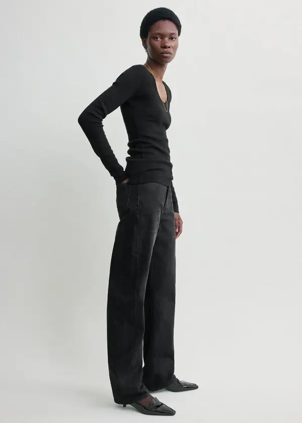 TOTEME Merino Knit Top