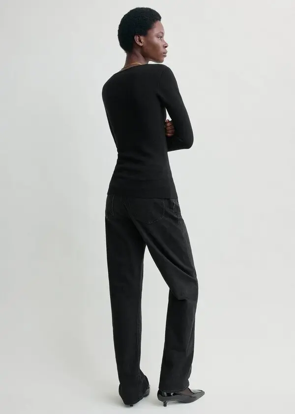 TOTEME Merino Knit Top