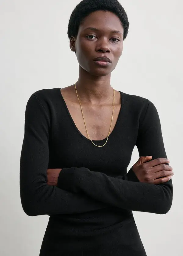 TOTEME Merino Knit Top