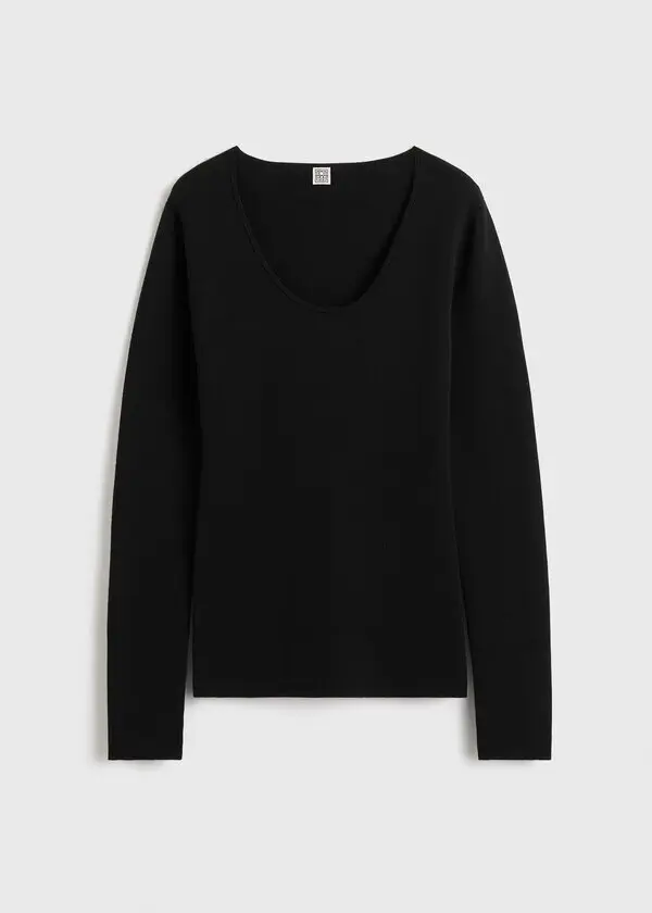 TOTEME Merino Knit Top