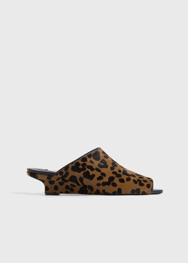 TOTEME Summer Pony Hair Mules