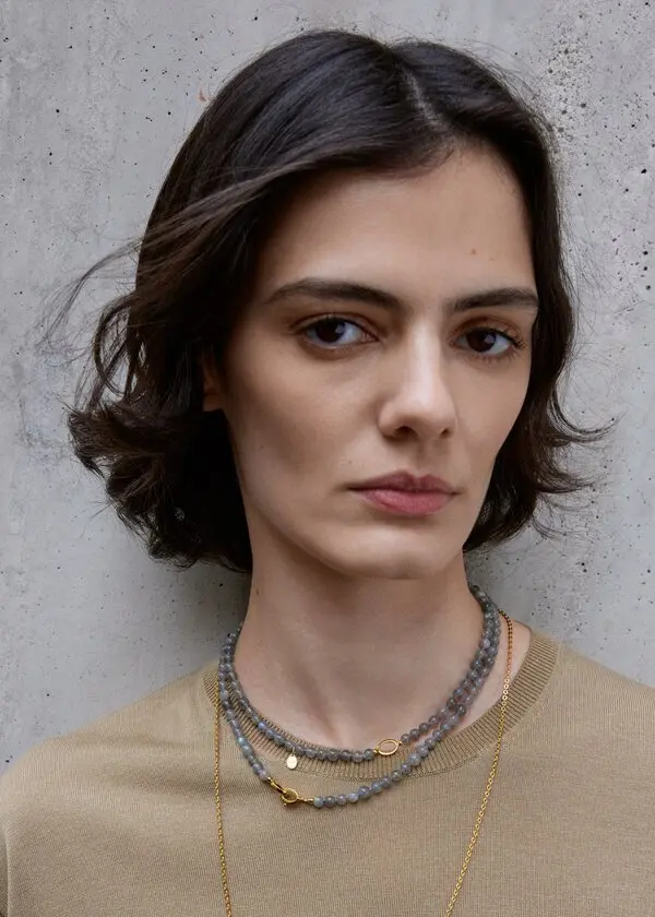 TOTEME Infinity Bead Necklace
