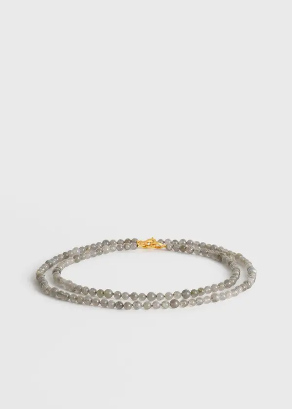 TOTEME Infinity Bead Necklace