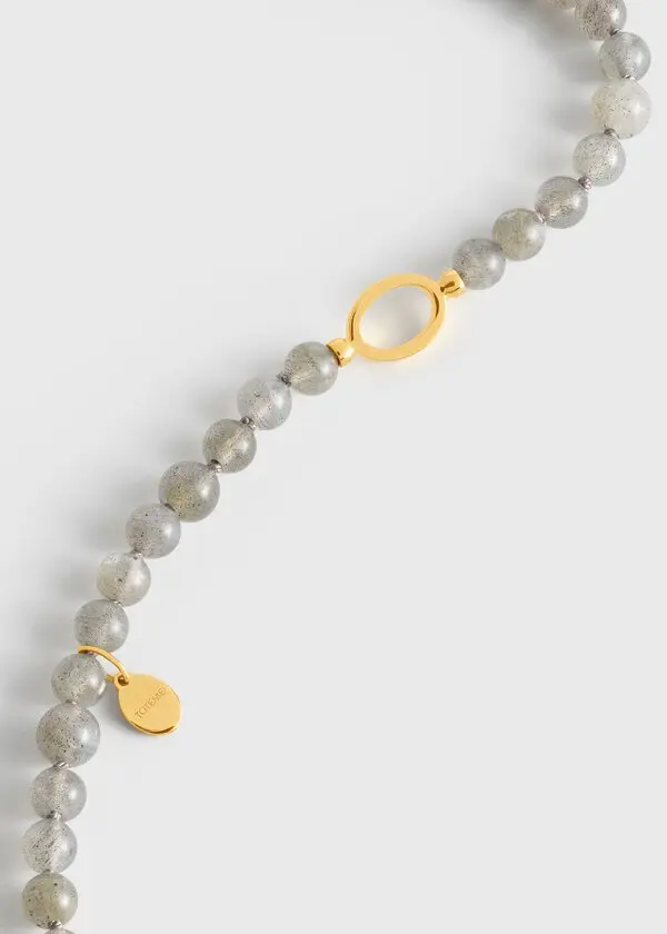 TOTEME Infinity Bead Necklace