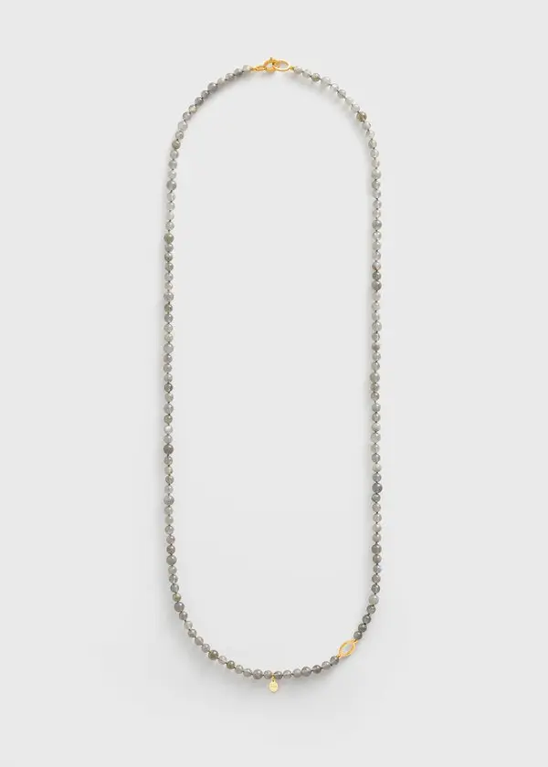 TOTEME Infinity Bead Necklace