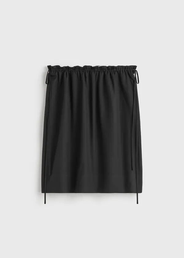 TOTEME Silk Pj Skirt