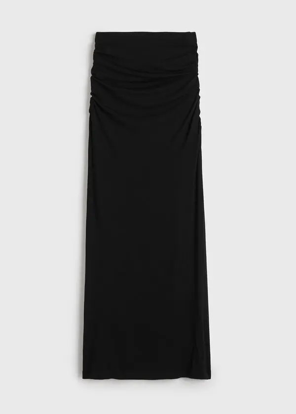 TOTEME Draped Jersey Skirt