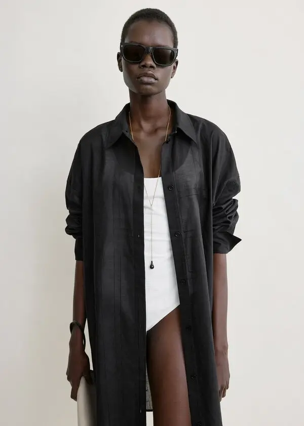 TOTEME Long Summer Shirt