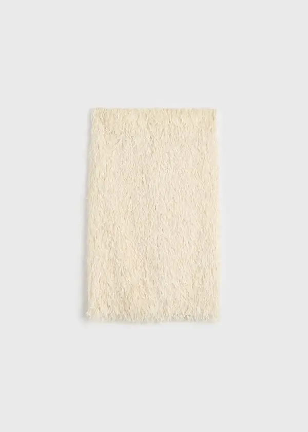 TOTEME Feathered-jersey Skirt