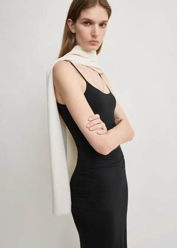 TOTEME Draped Slip Dress