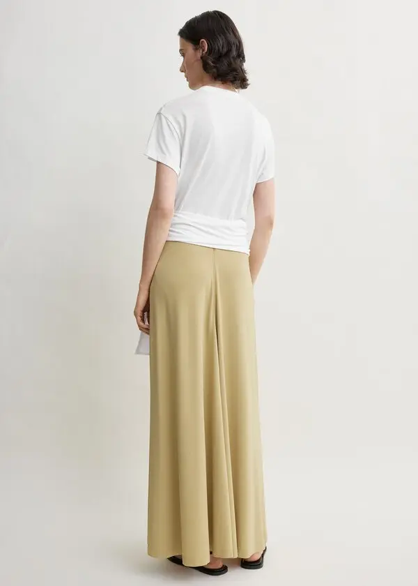 TOTEME Flared Jersey Skirt