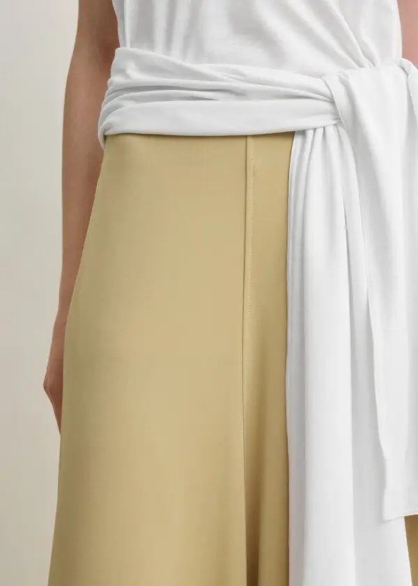TOTEME Flared Jersey Skirt
