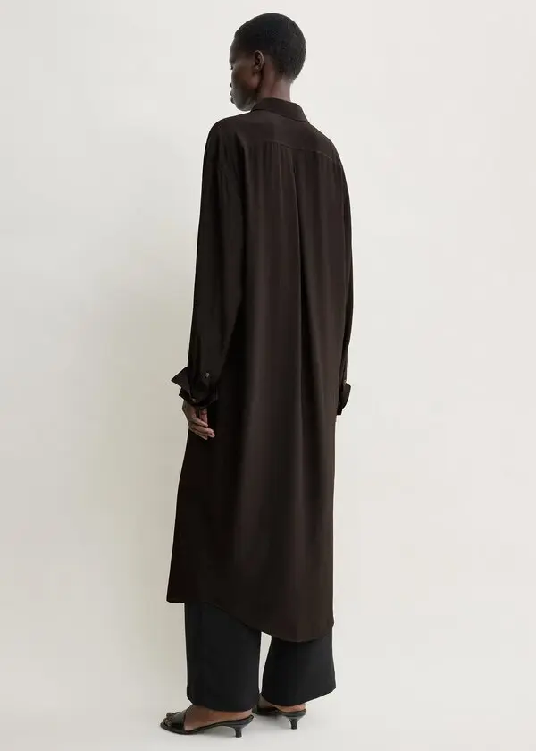 TOTEME Silk Shirtdress